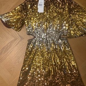 French Connection | Dresses | French Connection Estari Ombre Sequin ...